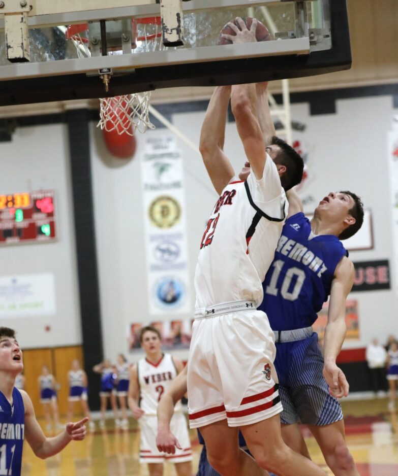 Boys basketball: Max Triplett’s late putback for Weber stuns Syracuse ...